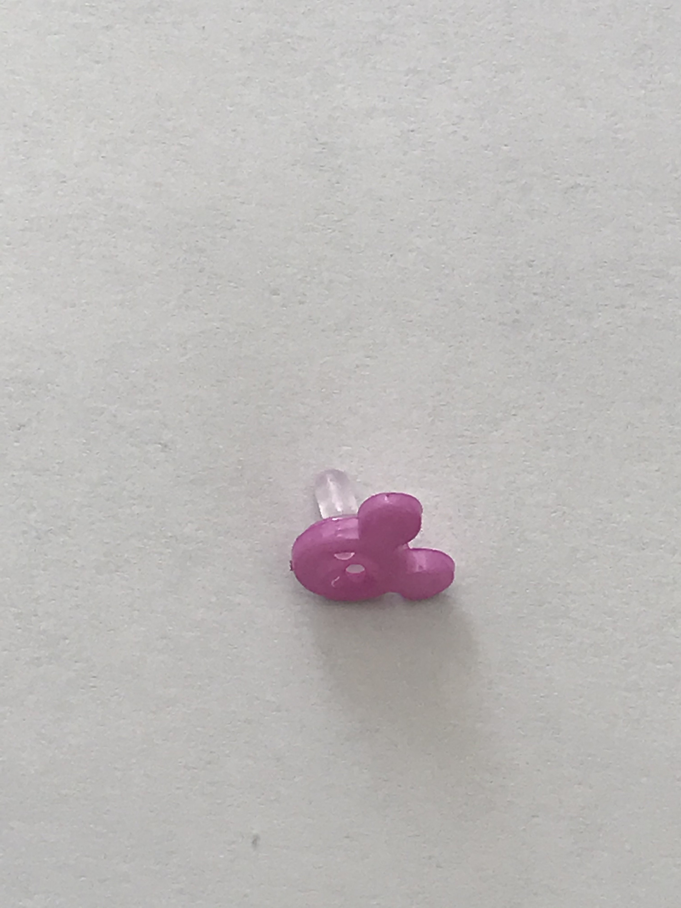 Miniature silicone doll pacifier/ Tiny silicone doll pacifier | Etsy