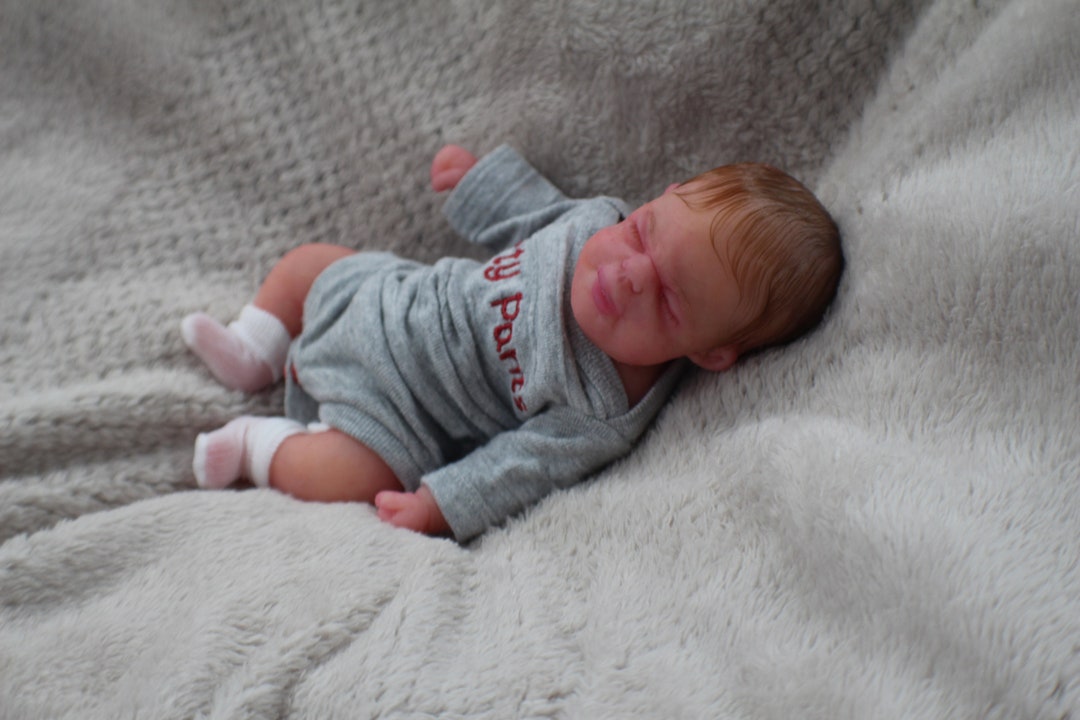 Full Body Miniature Silicone Baby Boy - Etsy