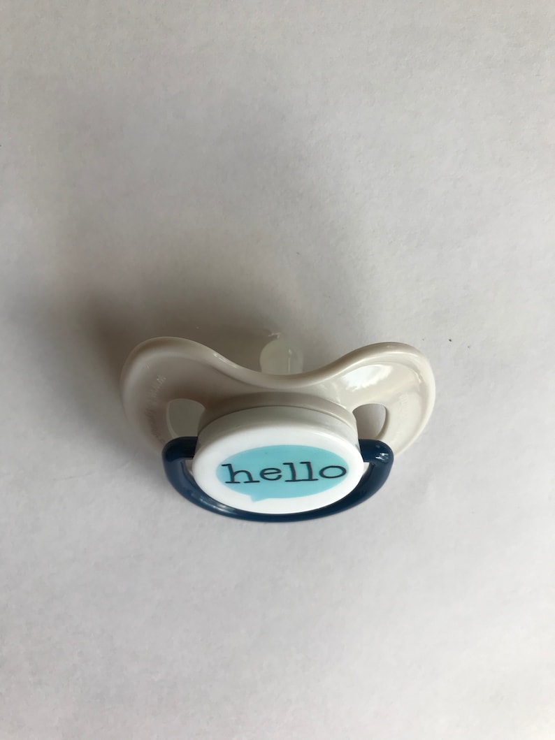 Preemie / Micro Preemie Silicone Doll Pacifier - Etsy