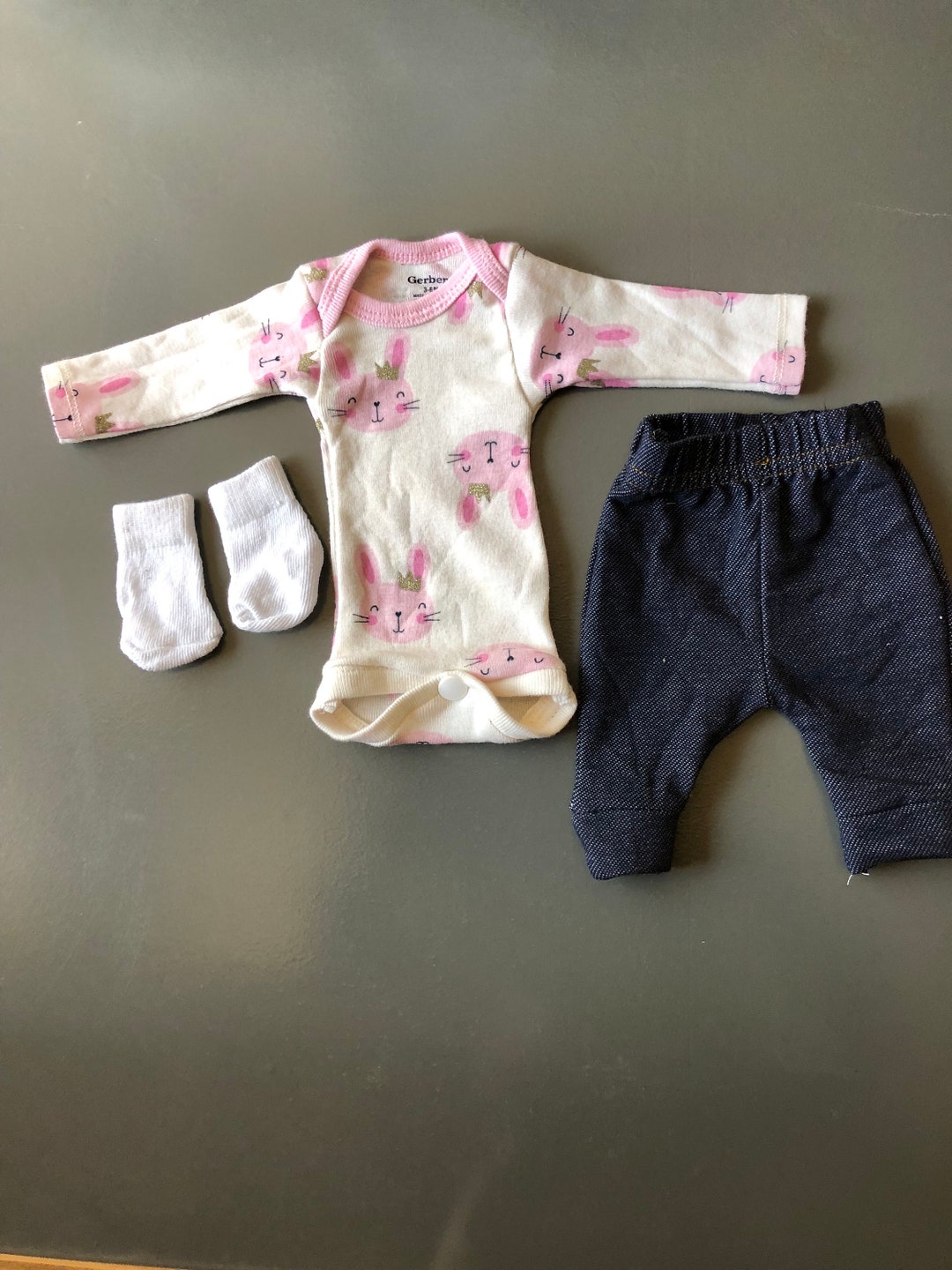 Micro Preemie Clothes/ Preemie 13 Inches Silicone Doll Outfits, Reborn ...