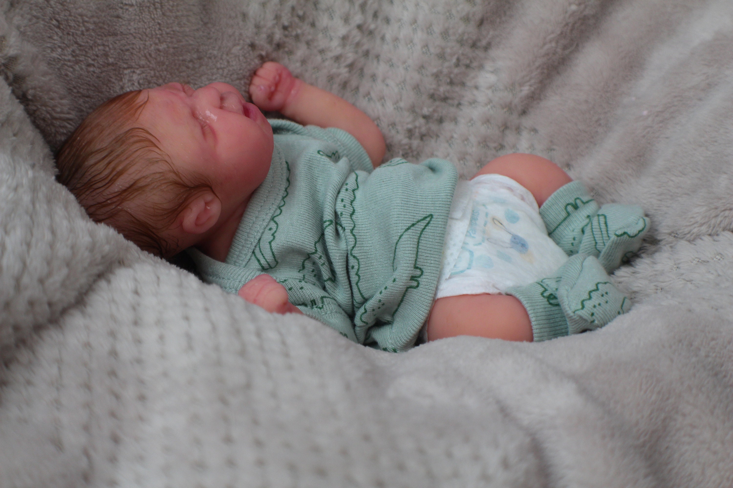 Full Body Miniature Silicone Baby Boy Doll - Etsy