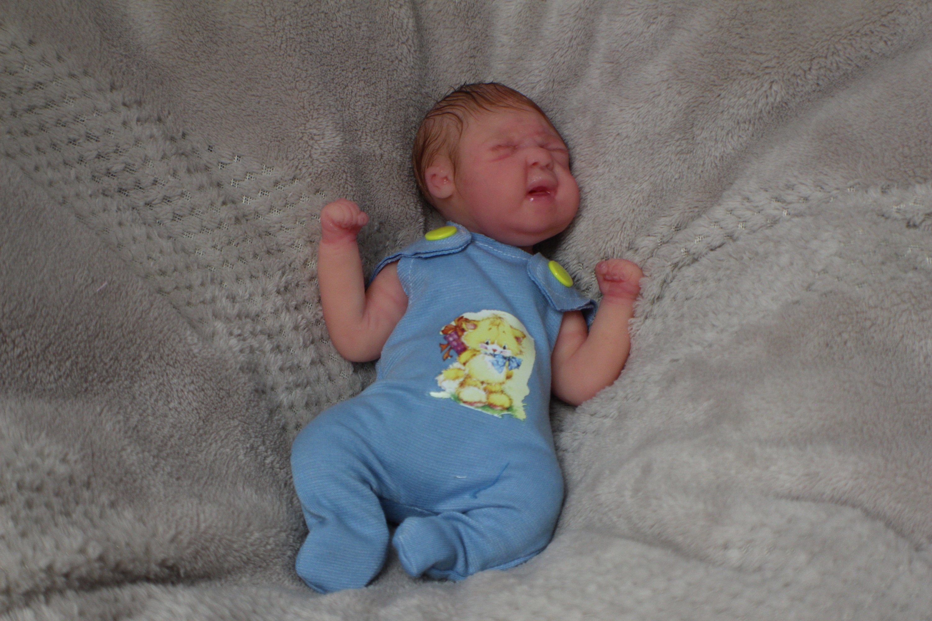 Full Body Miniature Silicone Baby Boy Doll - Etsy