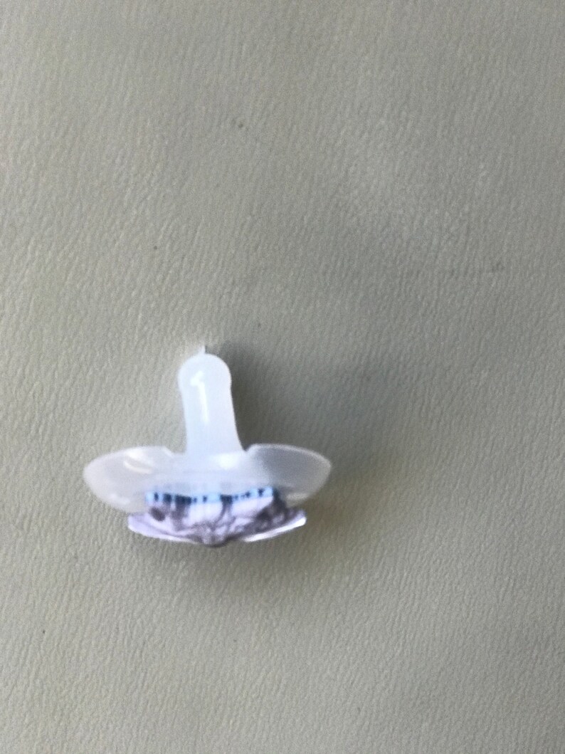 Micro Preemie Silicone Doll Pacifier - Etsy