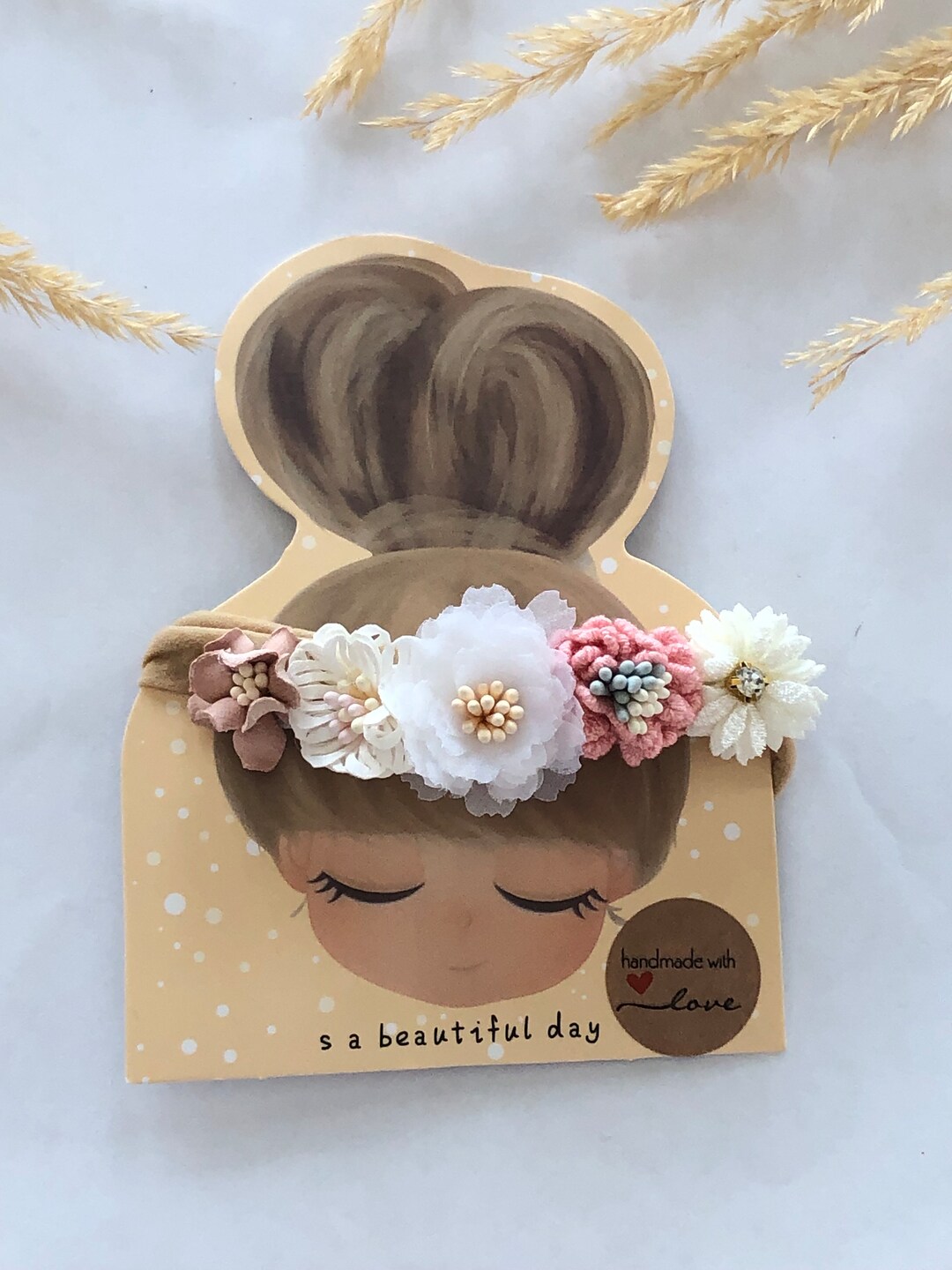 Doll Headband / Reborn Doll Headband Ooak Doll Headband, 15-24 Inches ...