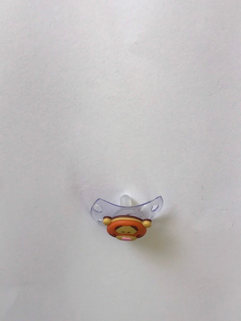 Micro Preemie , Miniature Silicone Doll Pacifier 10-13 Inches - Etsy