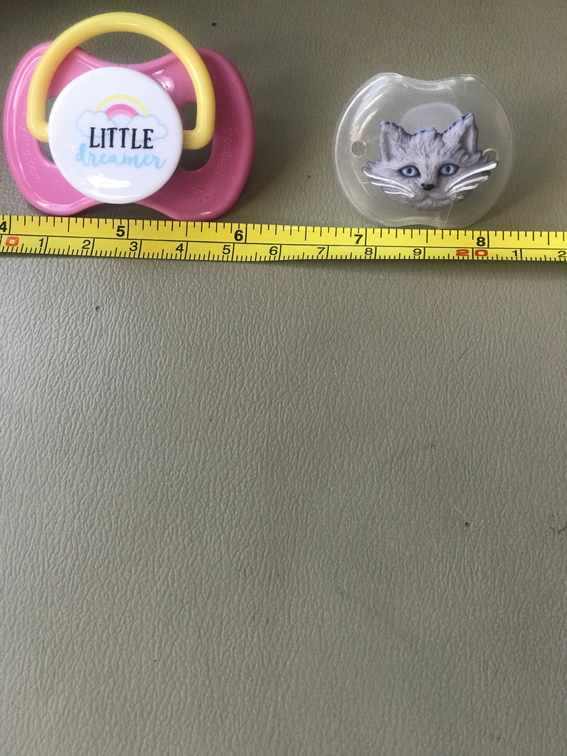 Micro Preemie Silicone Doll Pacifier - Etsy