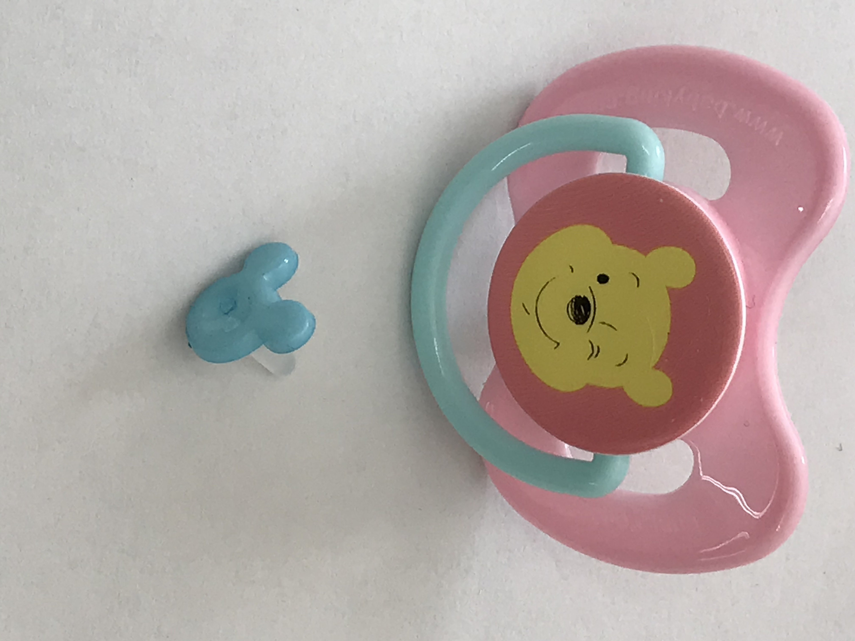 Miniature Silicone Doll Pacifier/ Tiny Silicone Doll Pacifier | Etsy