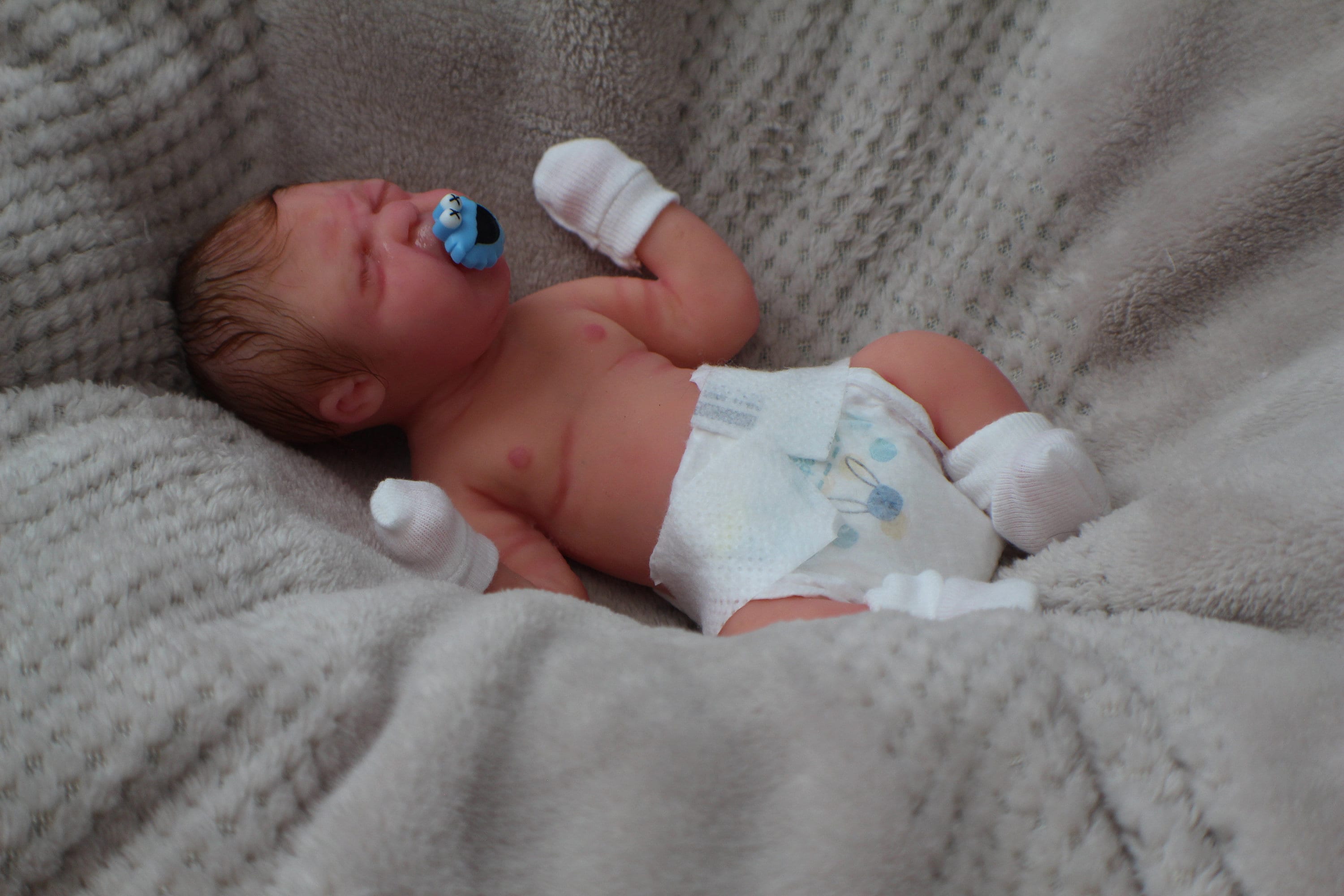 Full Body Miniature Silicone Baby Boy Doll - Etsy