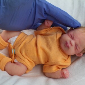 Full Body Silicone Miniature Baby Boy - Etsy