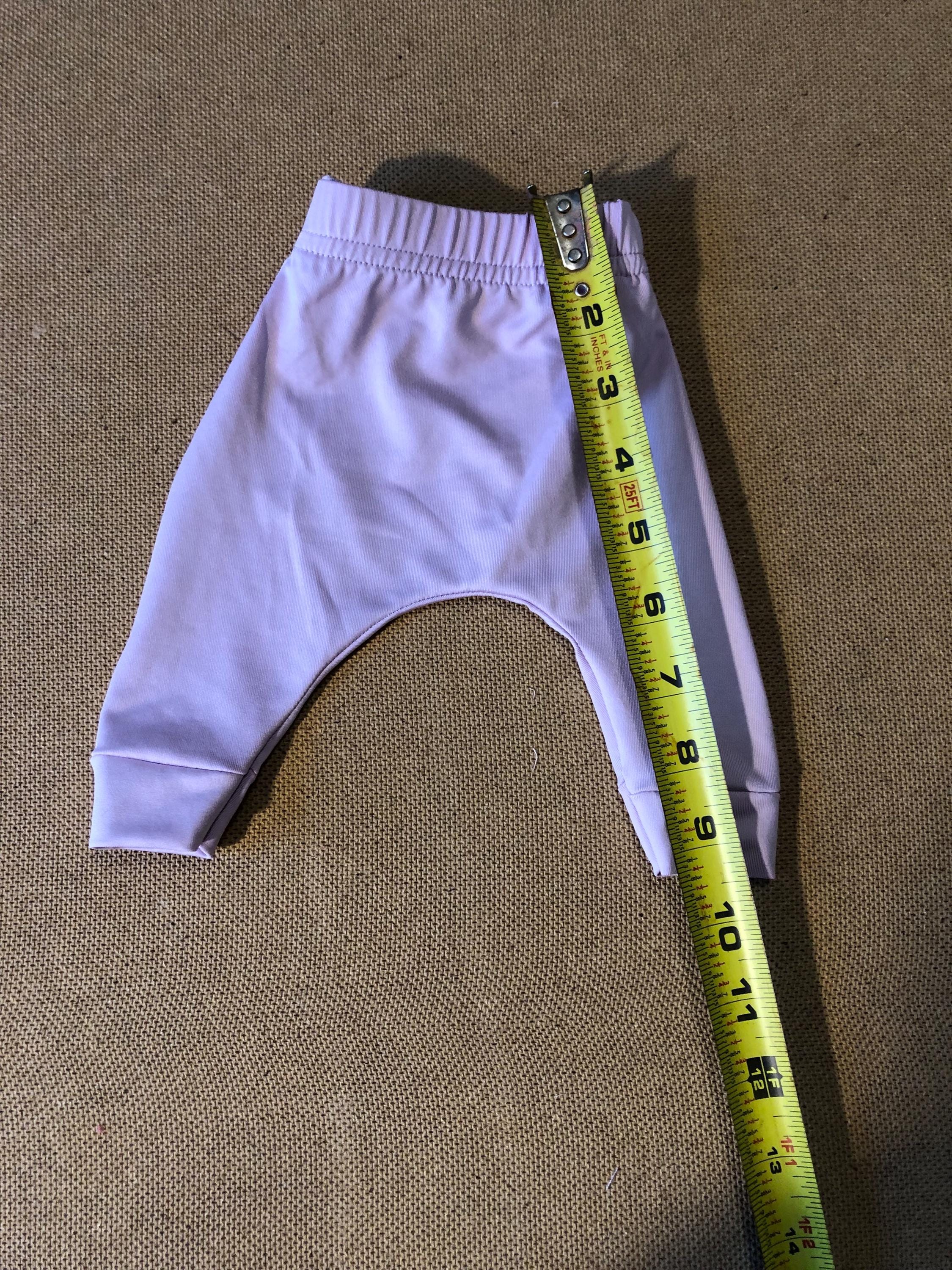 Micro Preemie Pants , 16 Inches Reborn Doll Outfit/ Preemie 16 Inches ...
