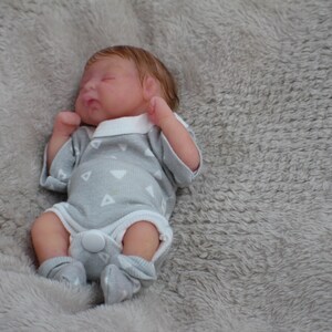 Full Body Silicone Miniature Baby Boy - Etsy