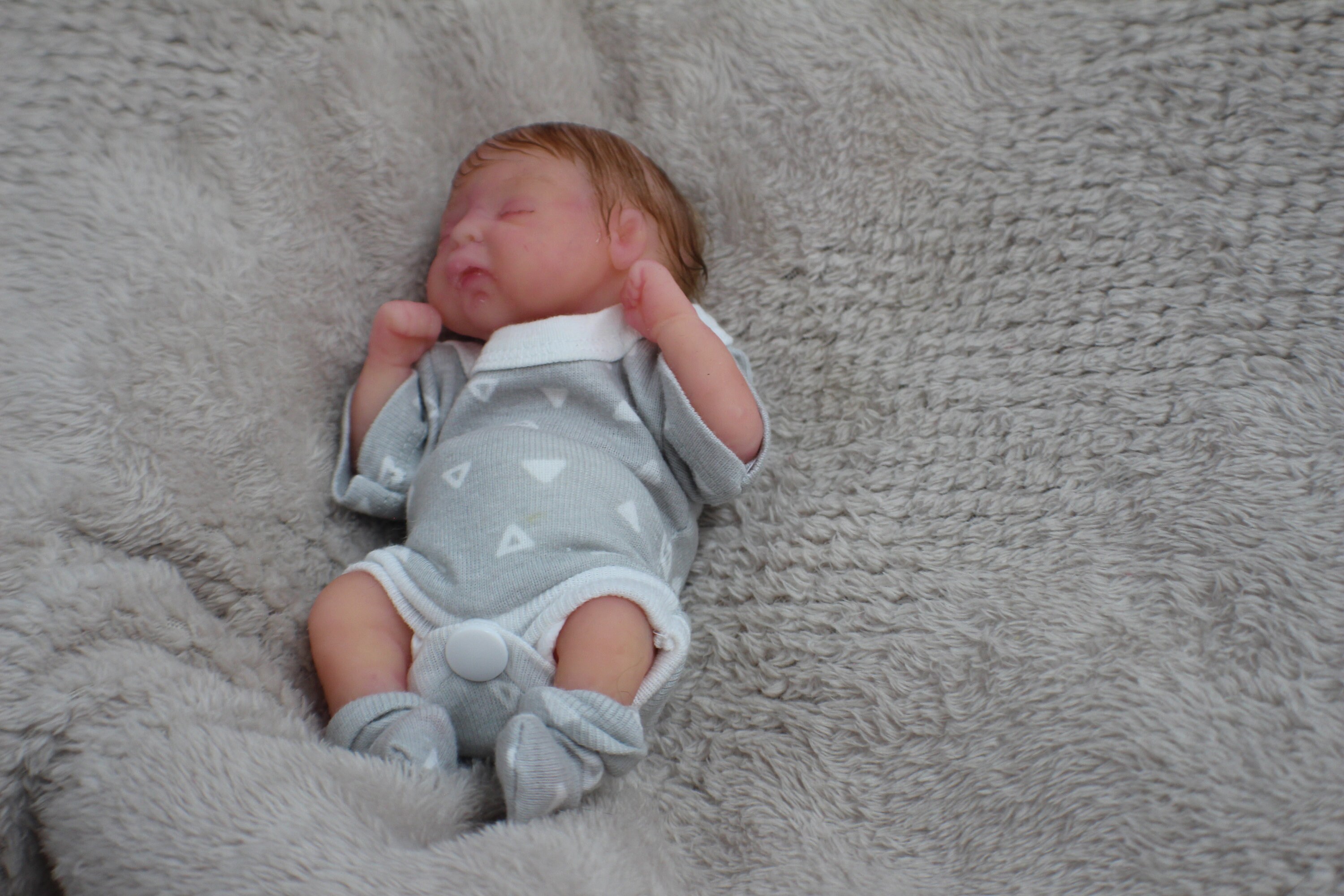 Full Body Silicone Miniature Baby Boy - Etsy