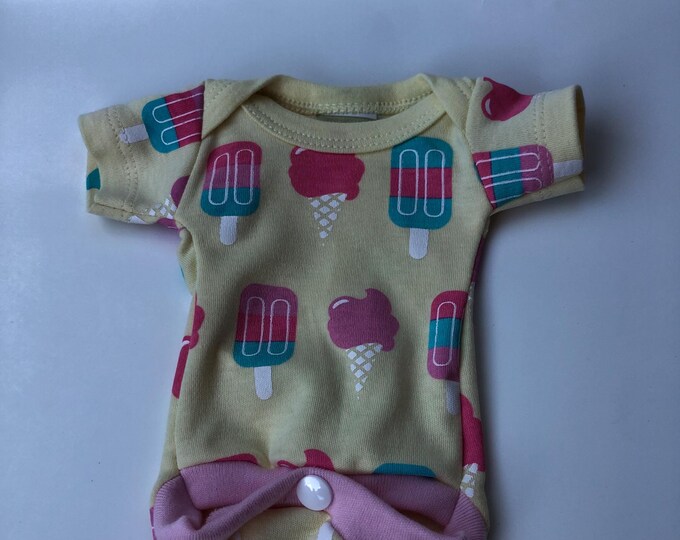 Micro Preemie Outfit / 12 -13 Inches Reborn Doll Outfit/ Preemie 12 -13 ...