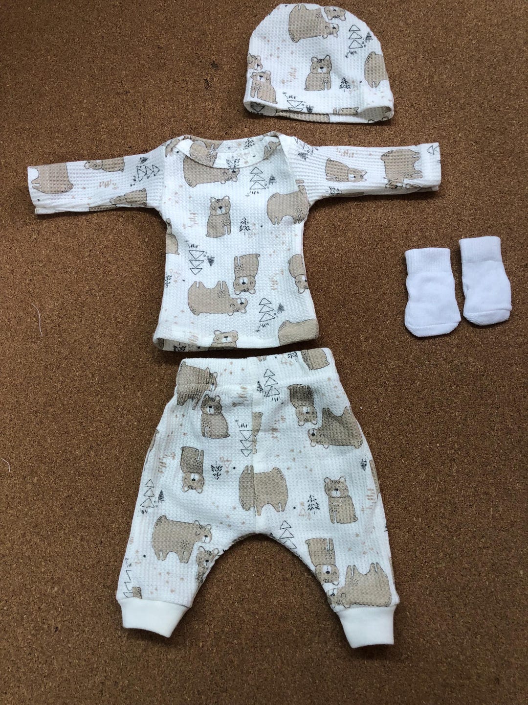 Micro Preemie Outfit / 14 Inches Reborn Doll Outfit/ Preemie 14 Inches ...