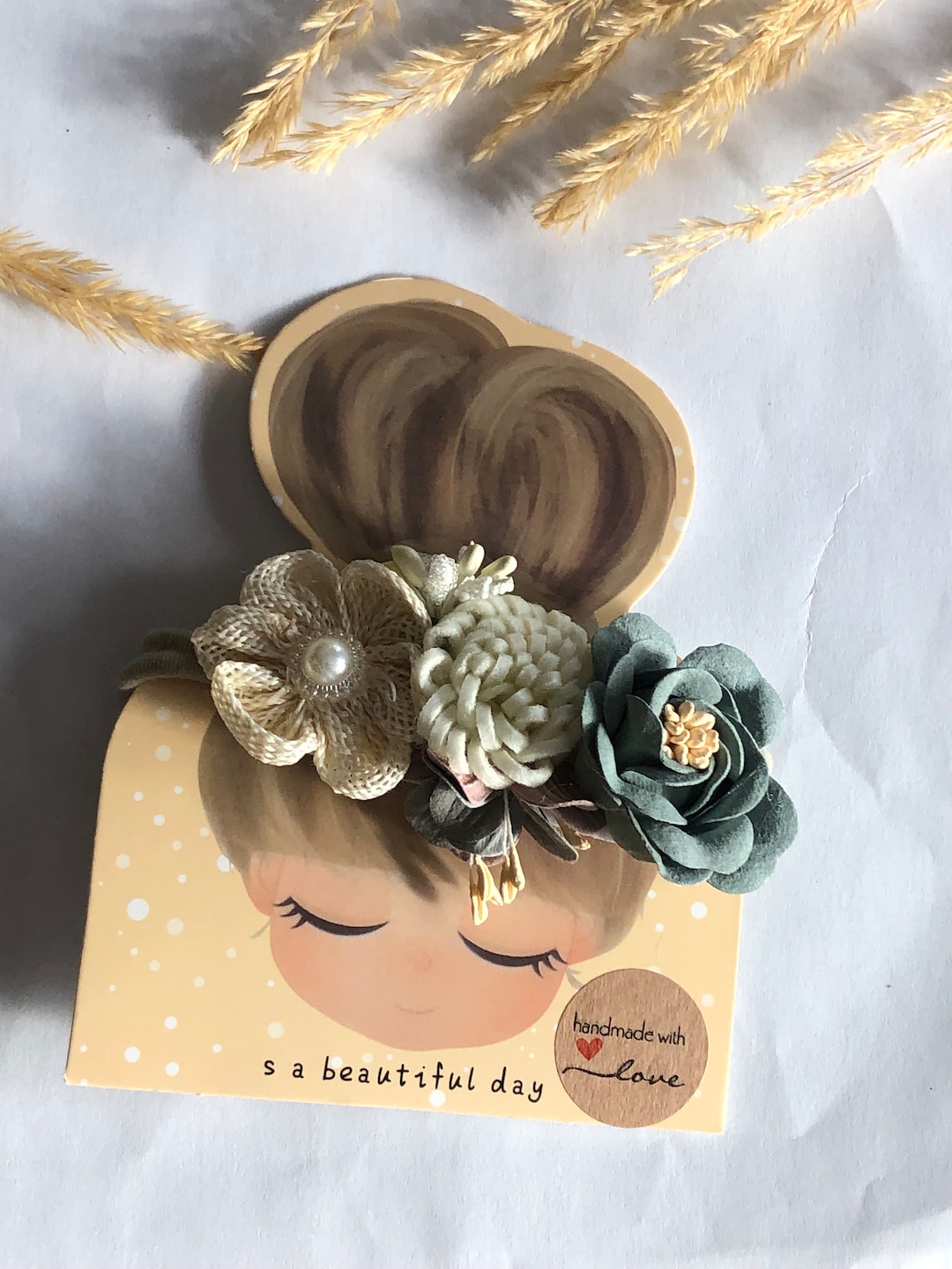 Doll Headband / Reborn Doll Headband Ooak Doll Headband, 15-24 Inches ...