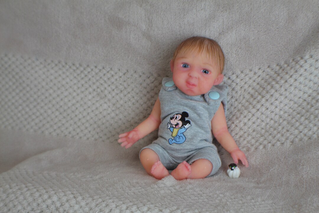 Full Body Miniature Silicone Baby Boy - Etsy