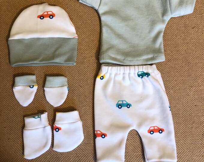 Micro Preemie Outfit /11 Inches Reborn Doll Outfit/ Preemie 11 Inches ...