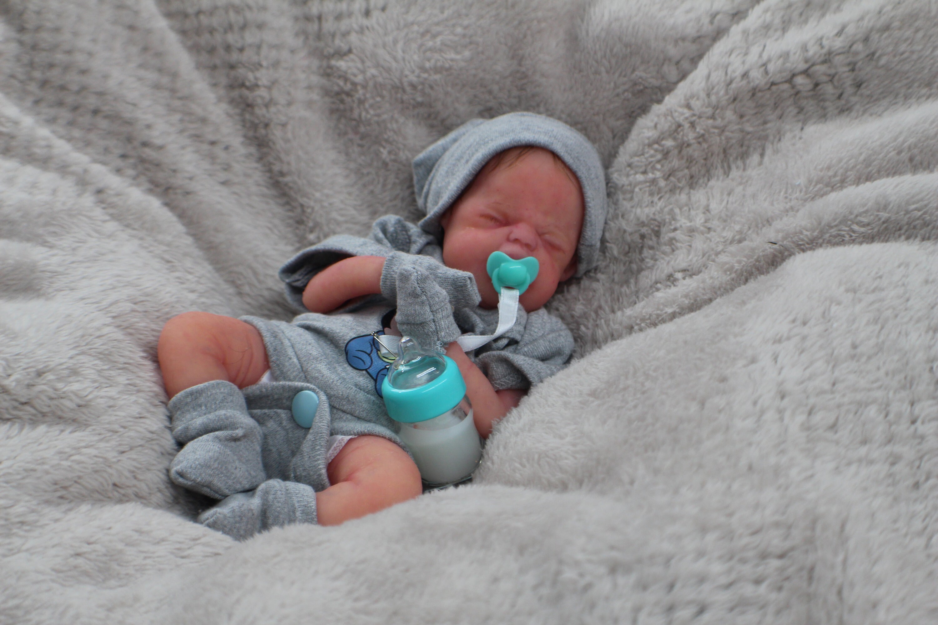 Silicone Doll, Full Limb Silicone Baby Doll - Etsy