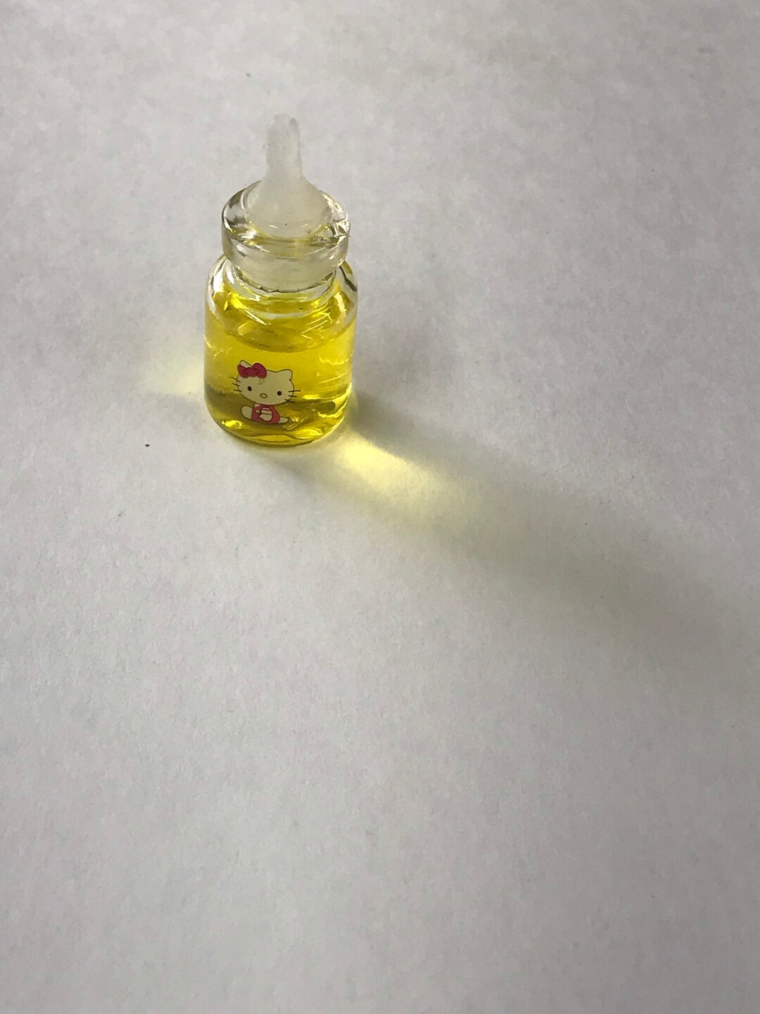 Miniature Silicone Doll Fake Apple Juice Bottle - Etsy