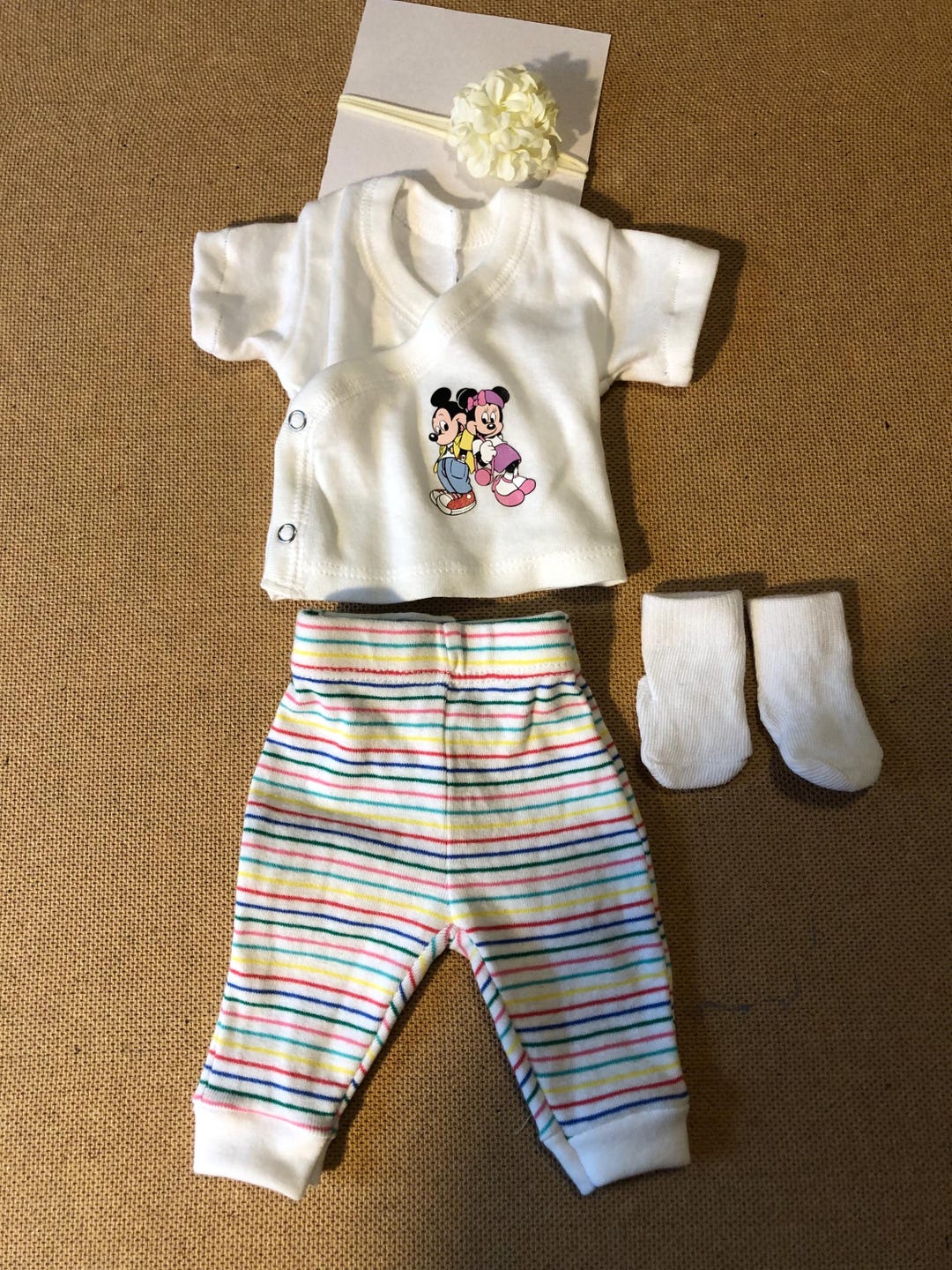 Micro Preemie Outfit 14 Inches Reborn Doll Outfit/ Preemie 14 Inches ...