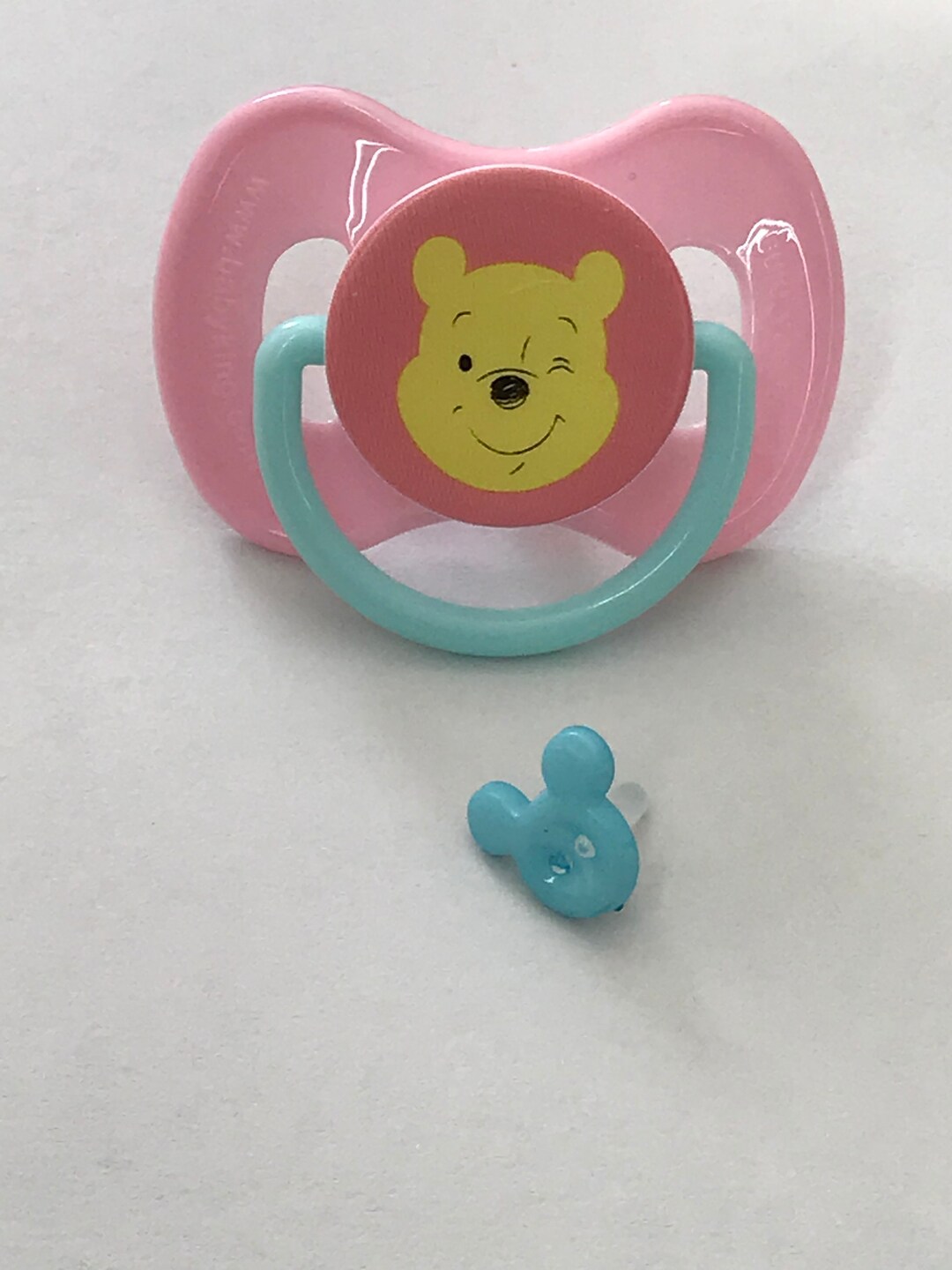 Miniature Silicone Doll Pacifier/ Tiny Silicone Doll Pacifier - Etsy