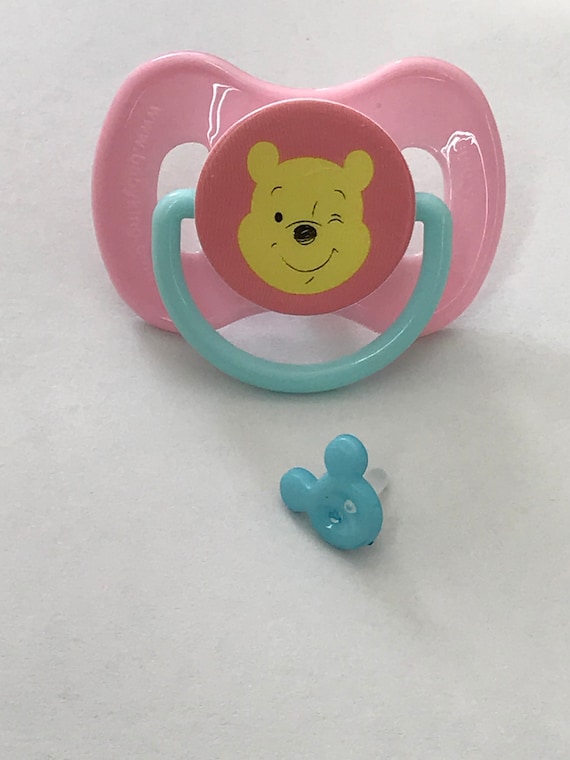 Miniature Silicone Doll Pacifier/ Tiny Silicone Doll Pacifier | Etsy