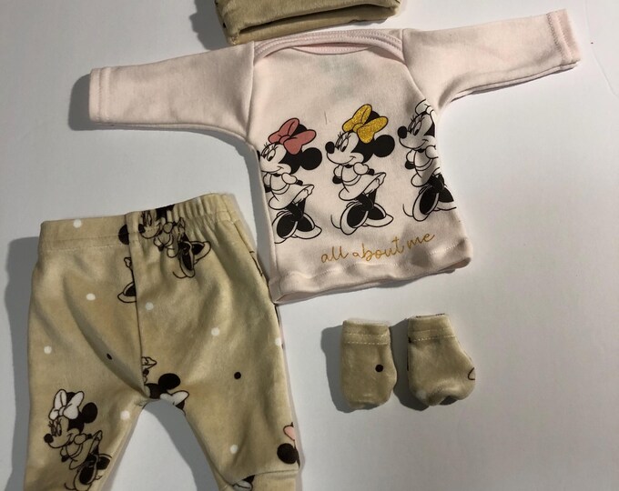 Micro Preemie Outfit 14 Inches Reborn Doll Outfit/ Preemie 14 Inches ...
