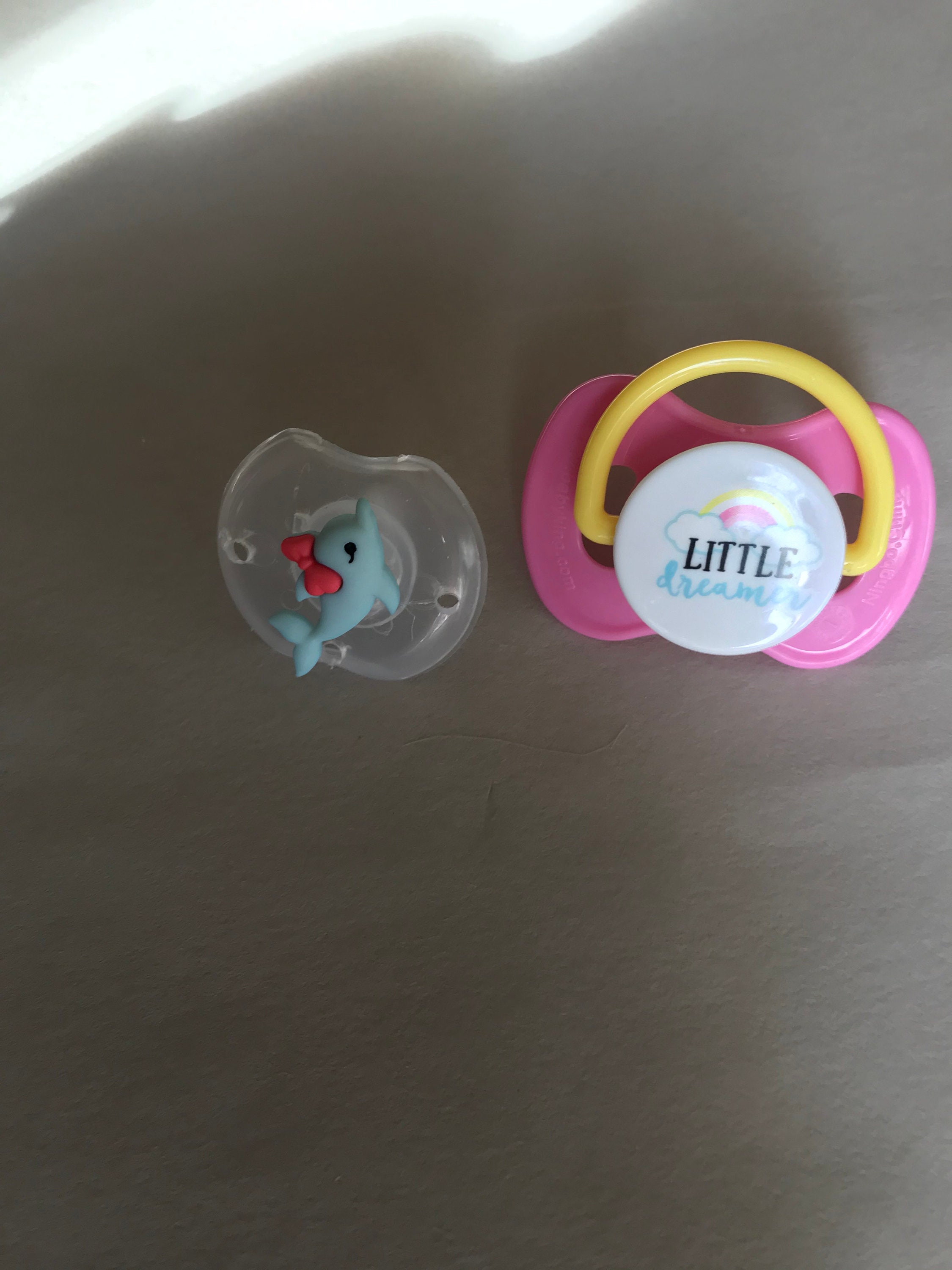 Micro Preemie Silicone Doll Pacifier - Etsy Norway