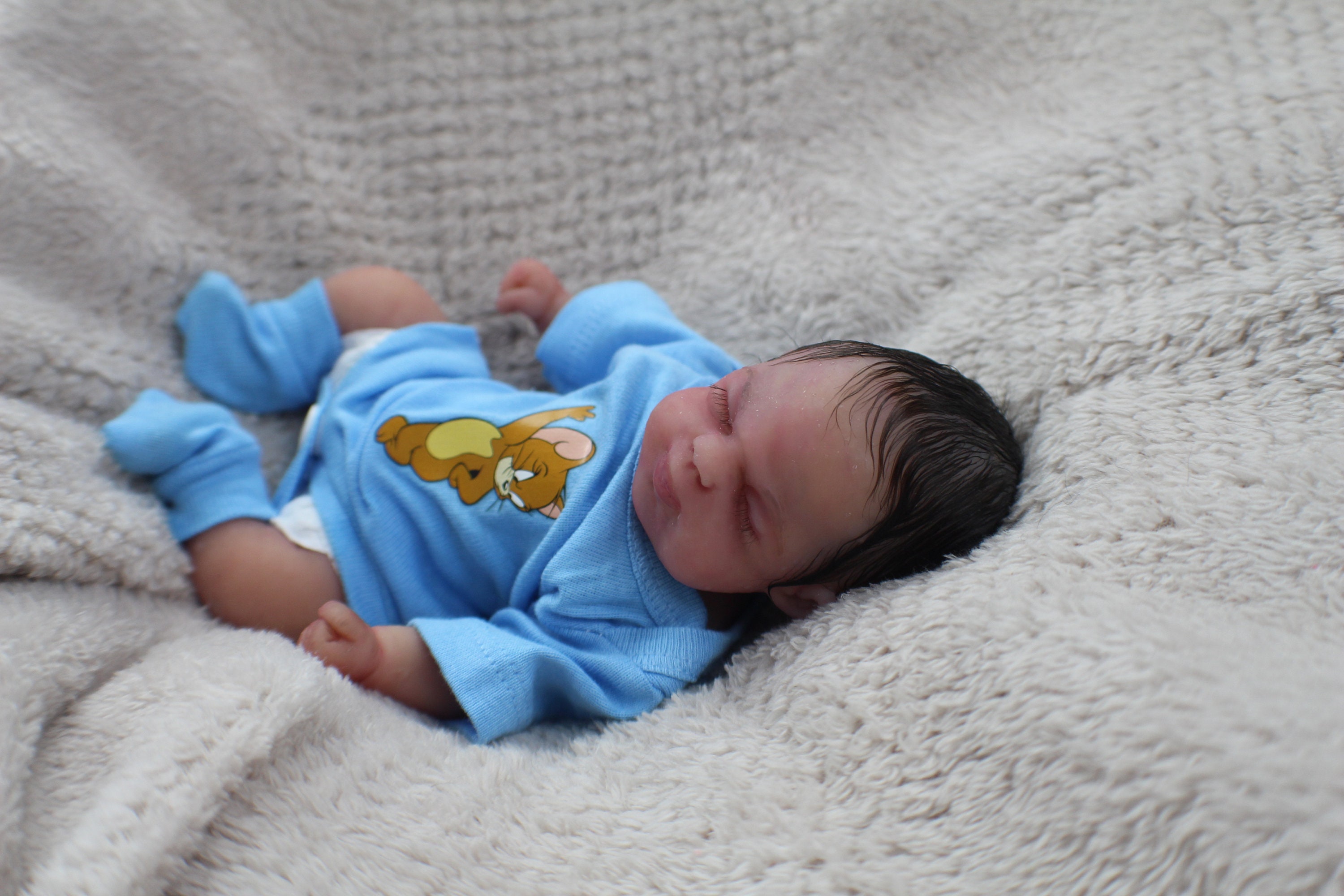 Full Body Silicone Miniature Baby Boy - Etsy