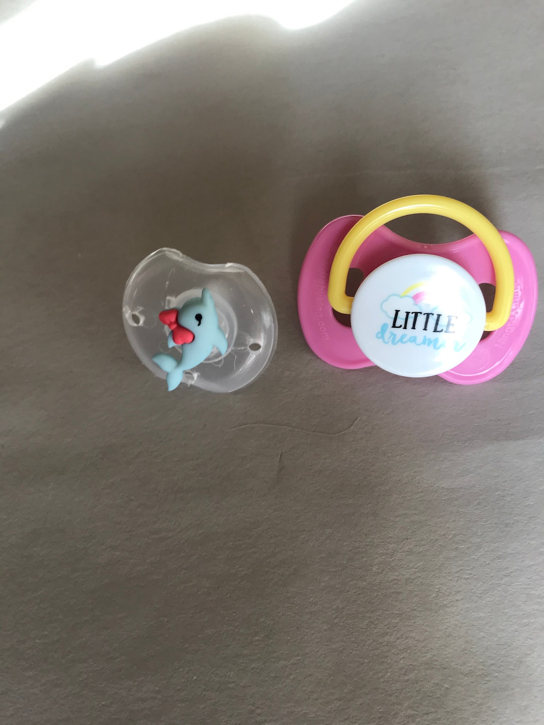 Micro Preemie Silicone Doll Pacifier - Etsy