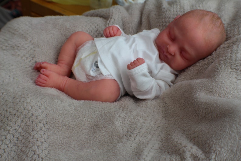 Full Body Silicone Baby Boy Doll - Etsy
