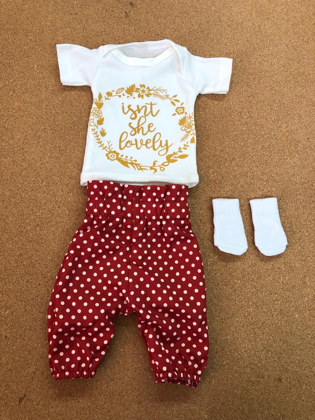 Micro Preemie Outfit / 14-15 Inches Reborn Doll Outfit/ Preemie 14-15 ...