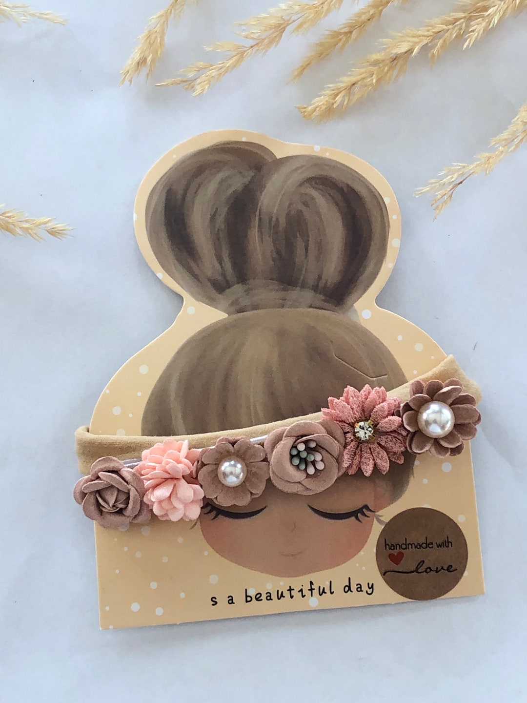 Doll Headband / Reborn Doll Headband Ooak Doll Headband, 15-24 Inches ...