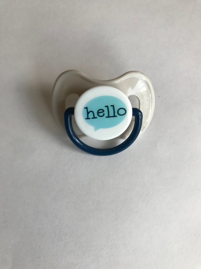 Preemie / Micro Preemie Silicone Doll Pacifier - Etsy