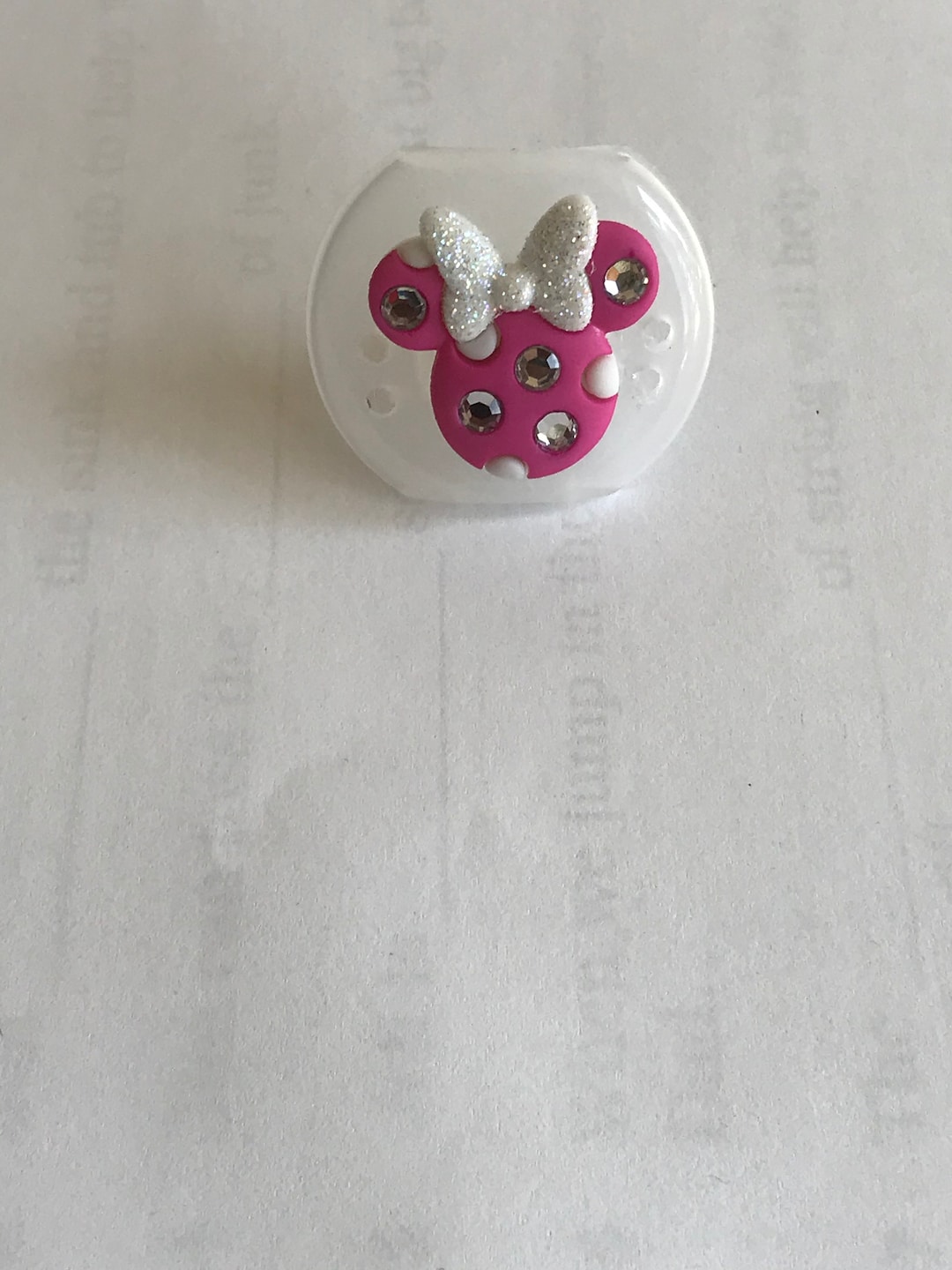 Micro Preemie Silicone Doll Pacifier - Etsy