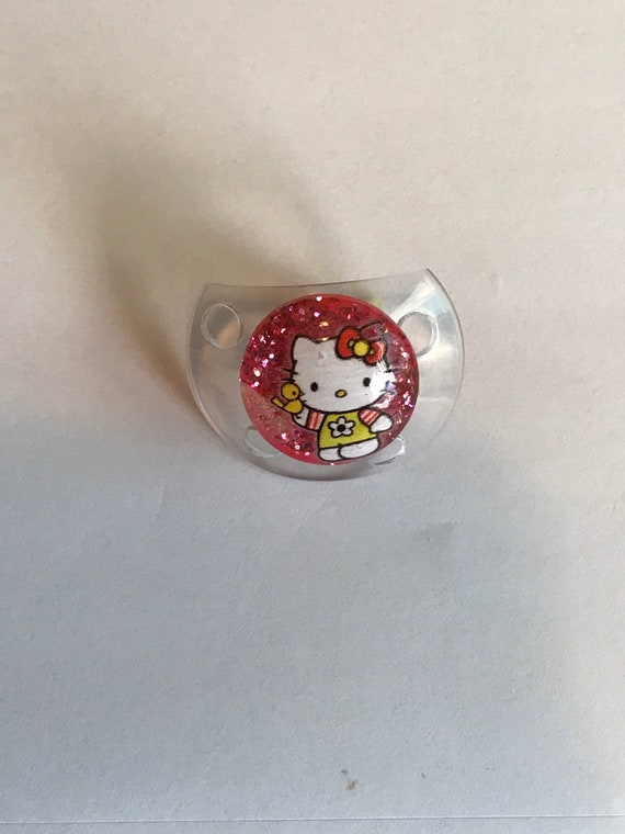 Micro Preemie Silicone Doll Pacifier 11-13 Inches Silicone - Etsy