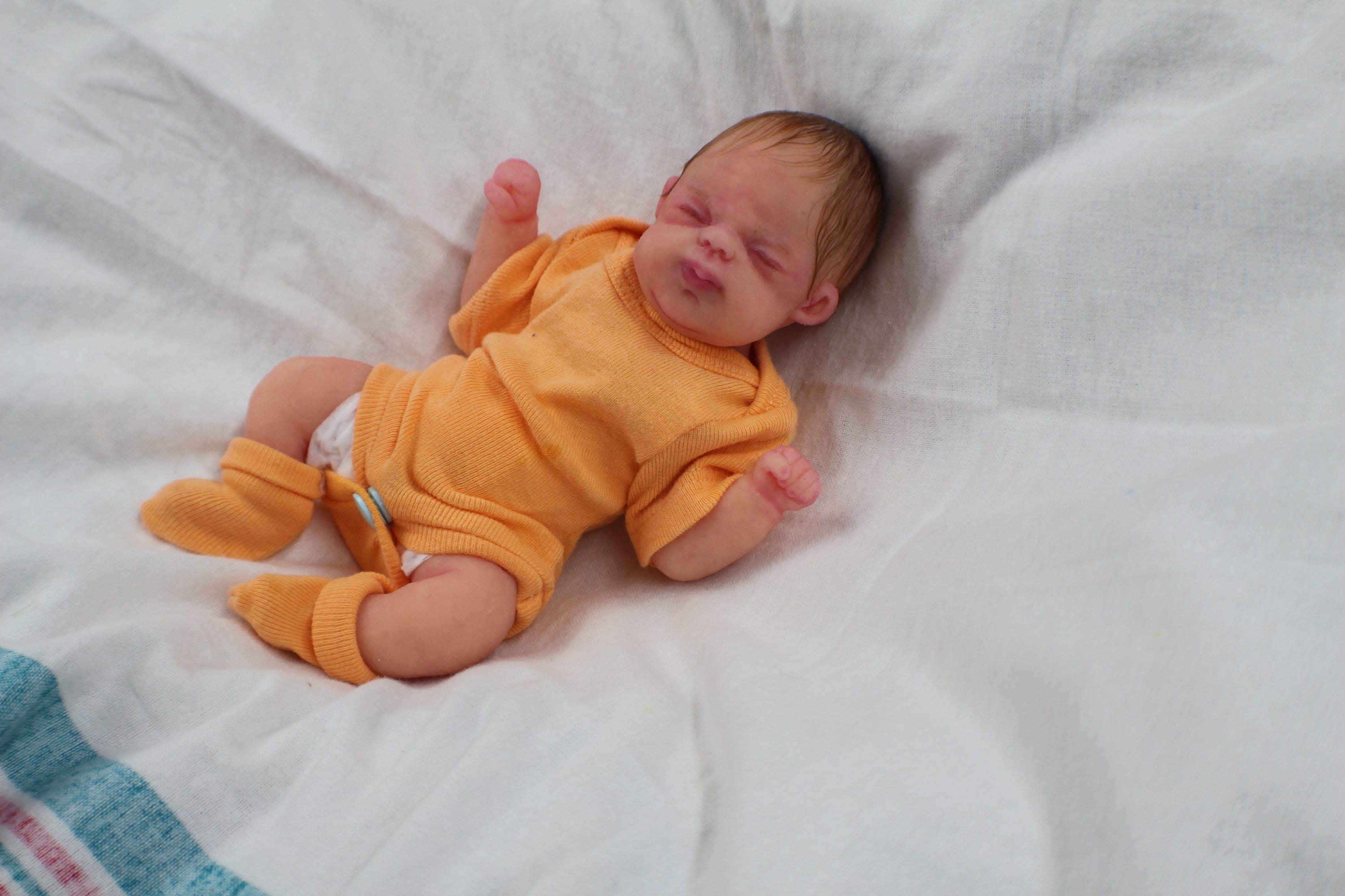 Full Body Silicone Miniature Baby Boy - Etsy