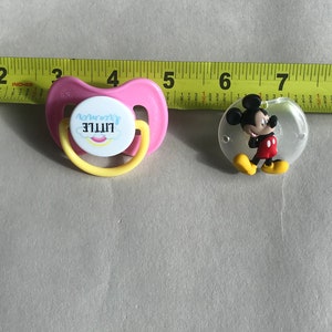Micro Preemie Silicone Doll Pacifier - Etsy