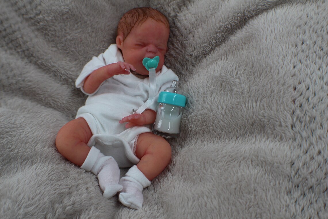 Silicone Doll, Full Limb Silicone Baby Doll - Etsy