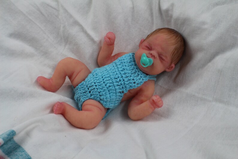 Full Body Silicone Miniature Baby Boy - Etsy