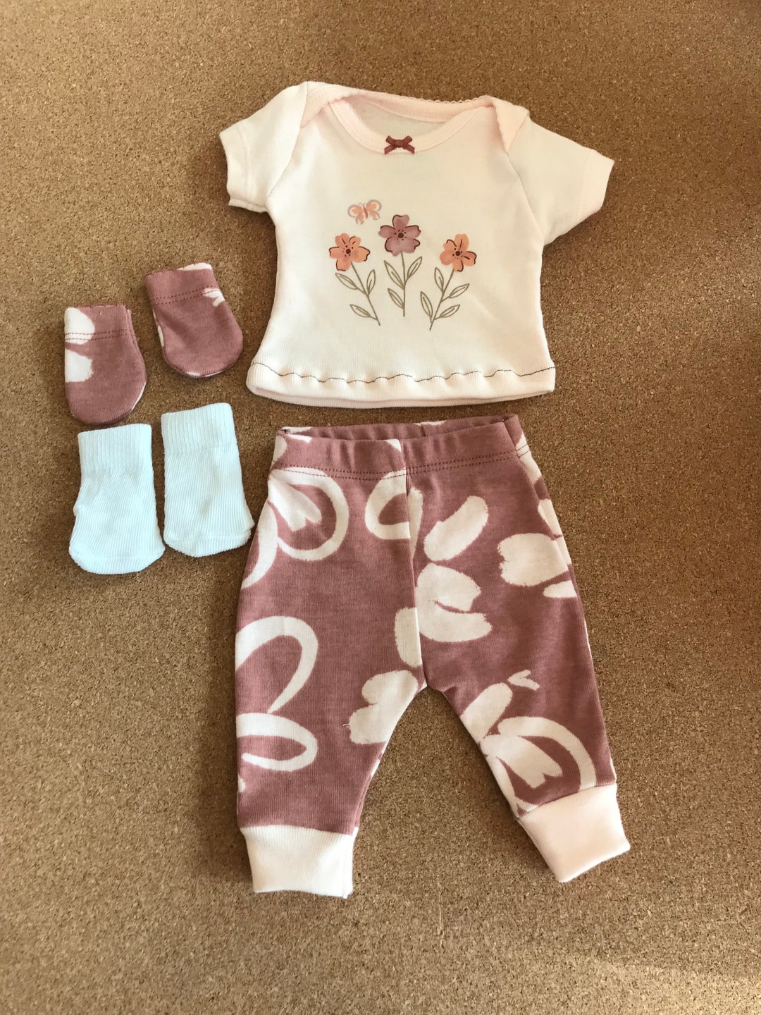Micro Preemie Clothes/ Preemie 15 Inches Silicone Doll Outfits, Reborn ...