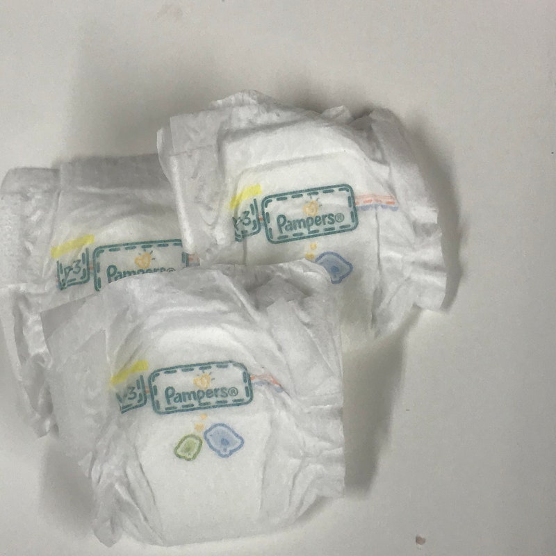 Mini Silicone Baby Diapers - Etsy