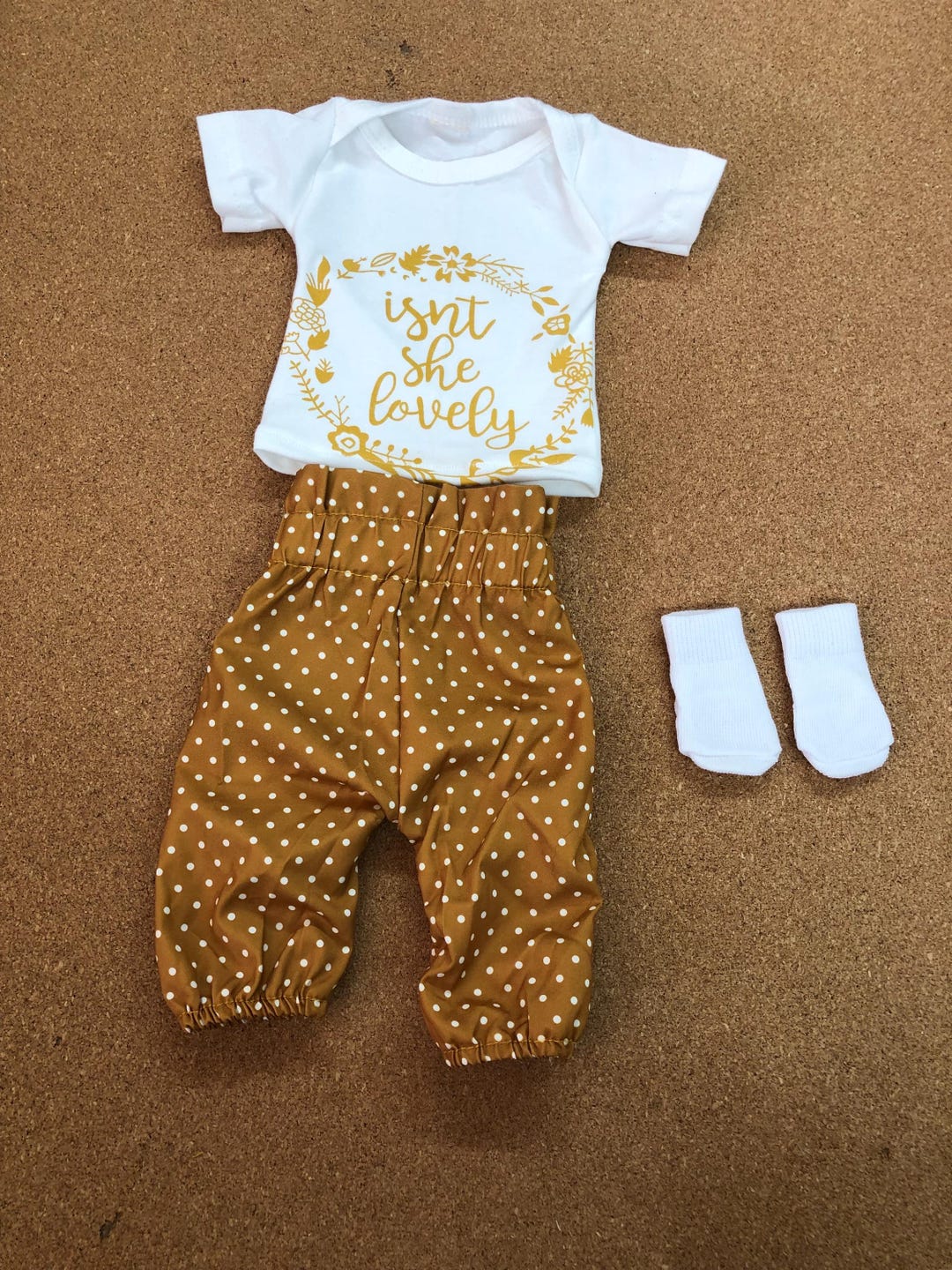 Micro Preemie Outfit / 15-16 Inches Reborn Doll Outfit/ Preemie 15-16 ...