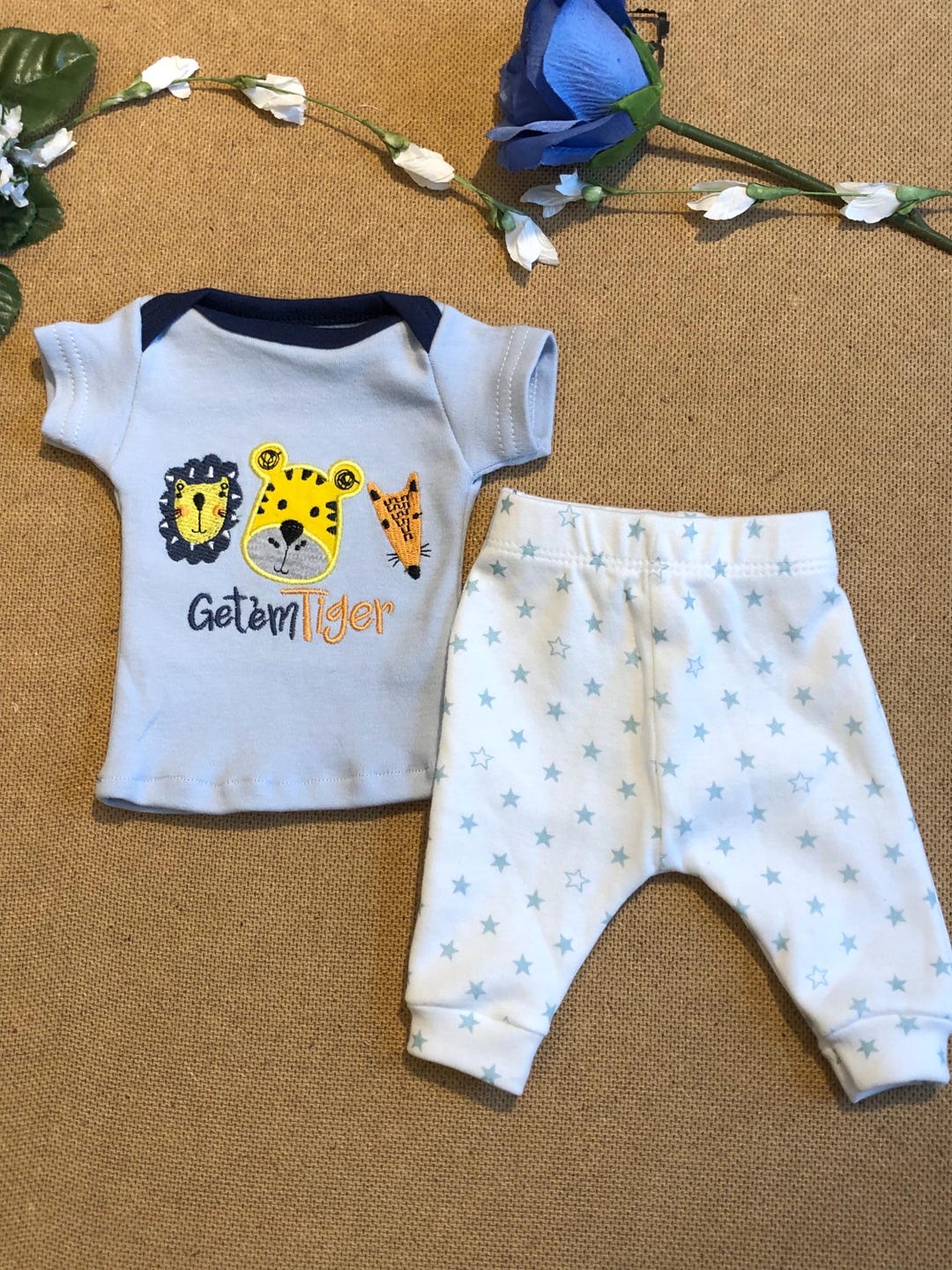Micro Preemie Outfit 14-15 Inches Reborn Doll Outfit/ Preemie 14-15 ...
