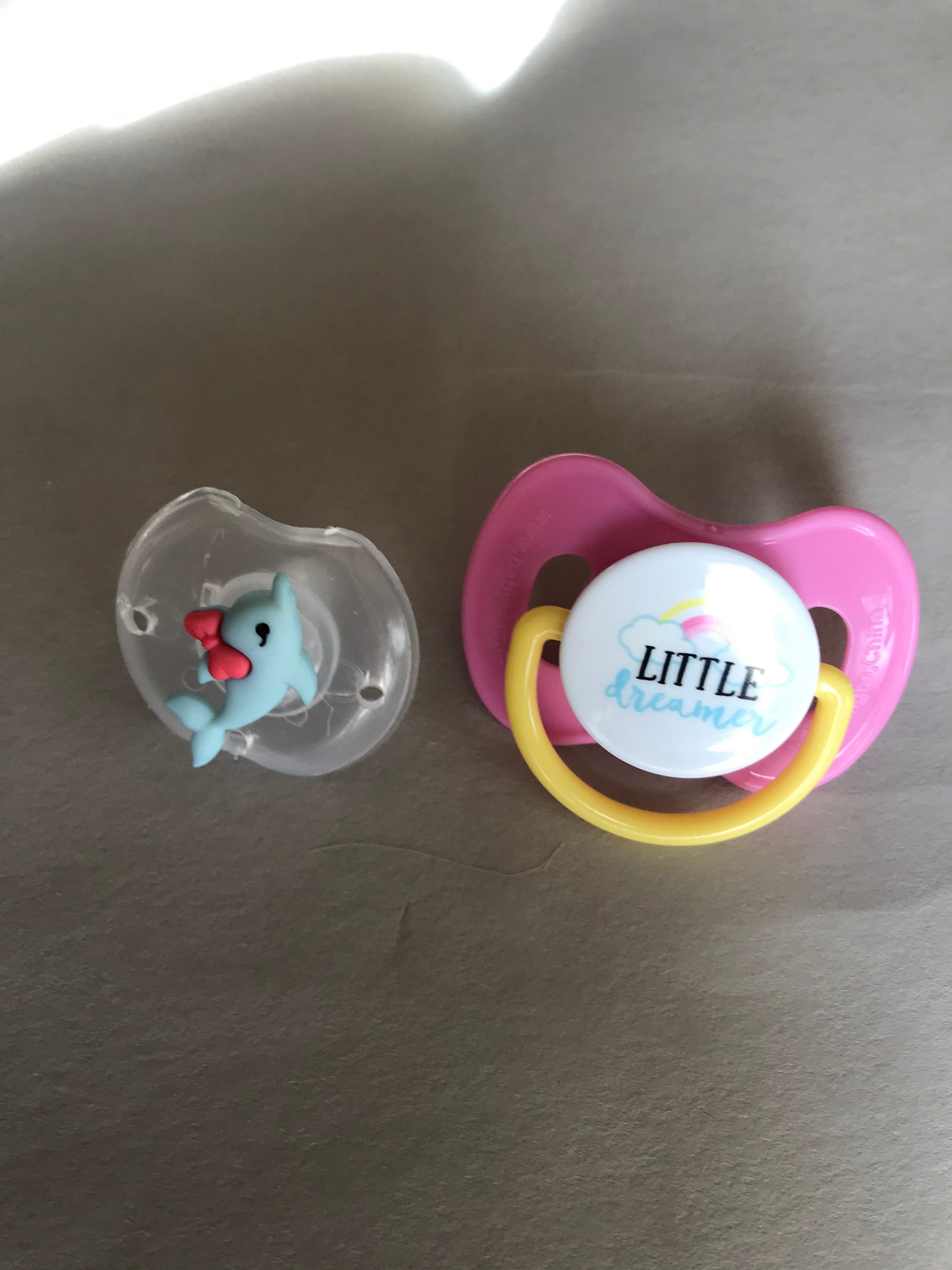 Micro Preemie Silicone Doll Pacifier - Etsy Norway