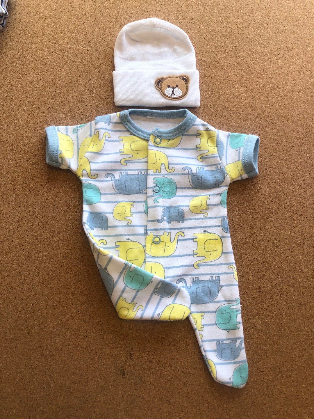 Micro Preemie Clothes/ Preemie 14-15 Inches Silicone Doll Outfits ...