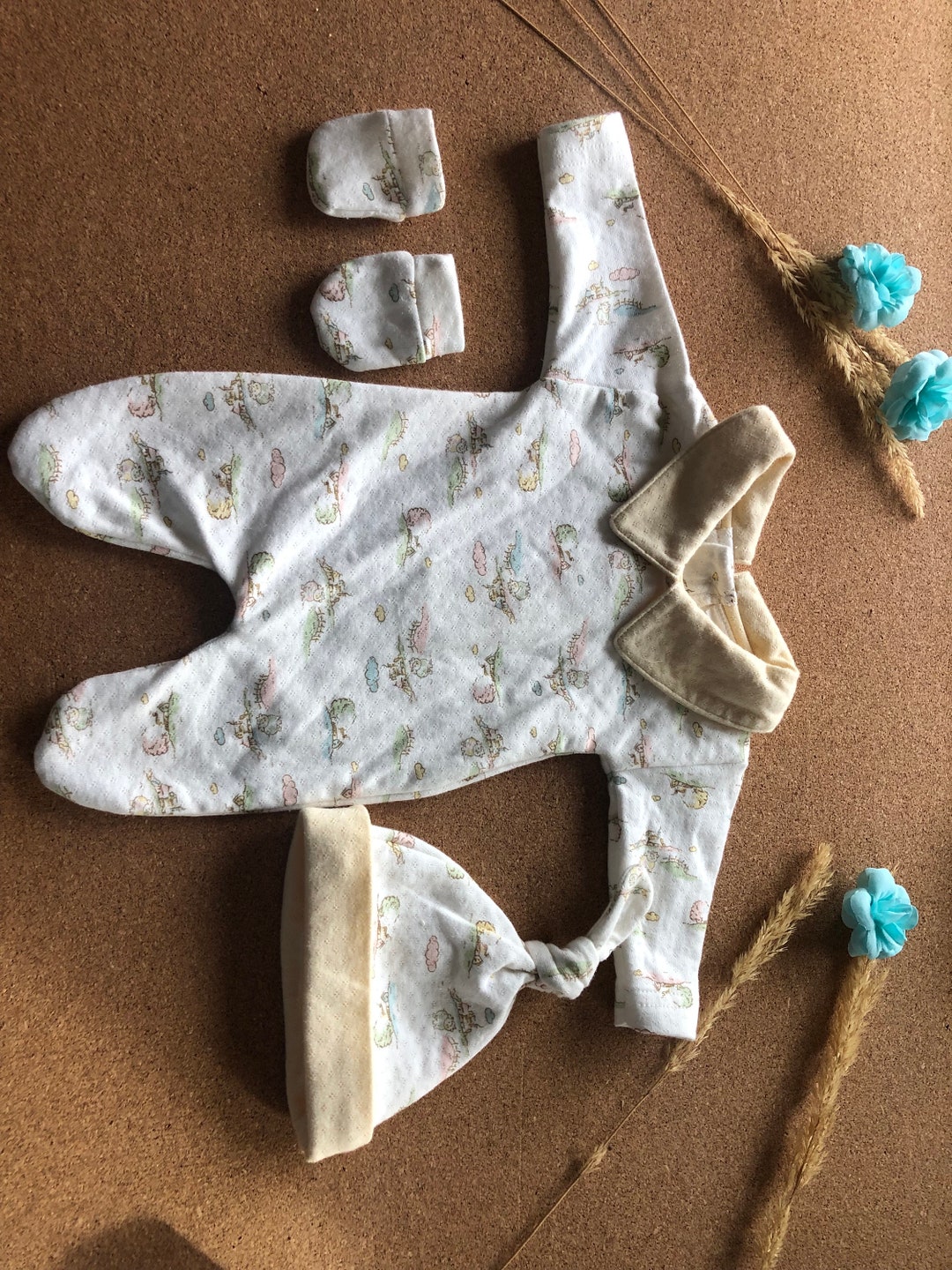 Micro Preemie Clothes/ Preemie 15-16 Inches Silicone Doll Outfits ...