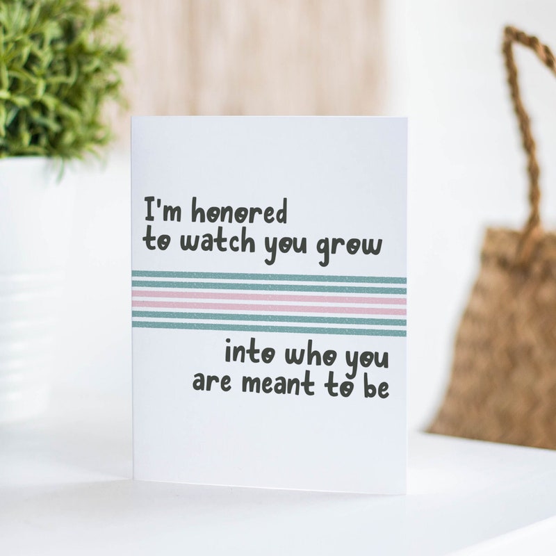 Trans Birthday Card - Etsy