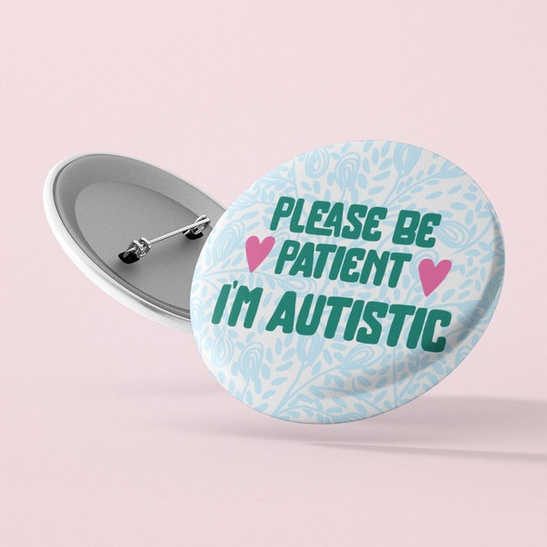 Autism Pin - Etsy
