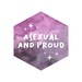 Asexual and Proud Ace Pride Sticker Coming Out Gift LGBTQ - Etsy